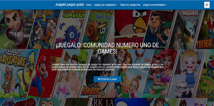 Juégalo - juegos gratis online