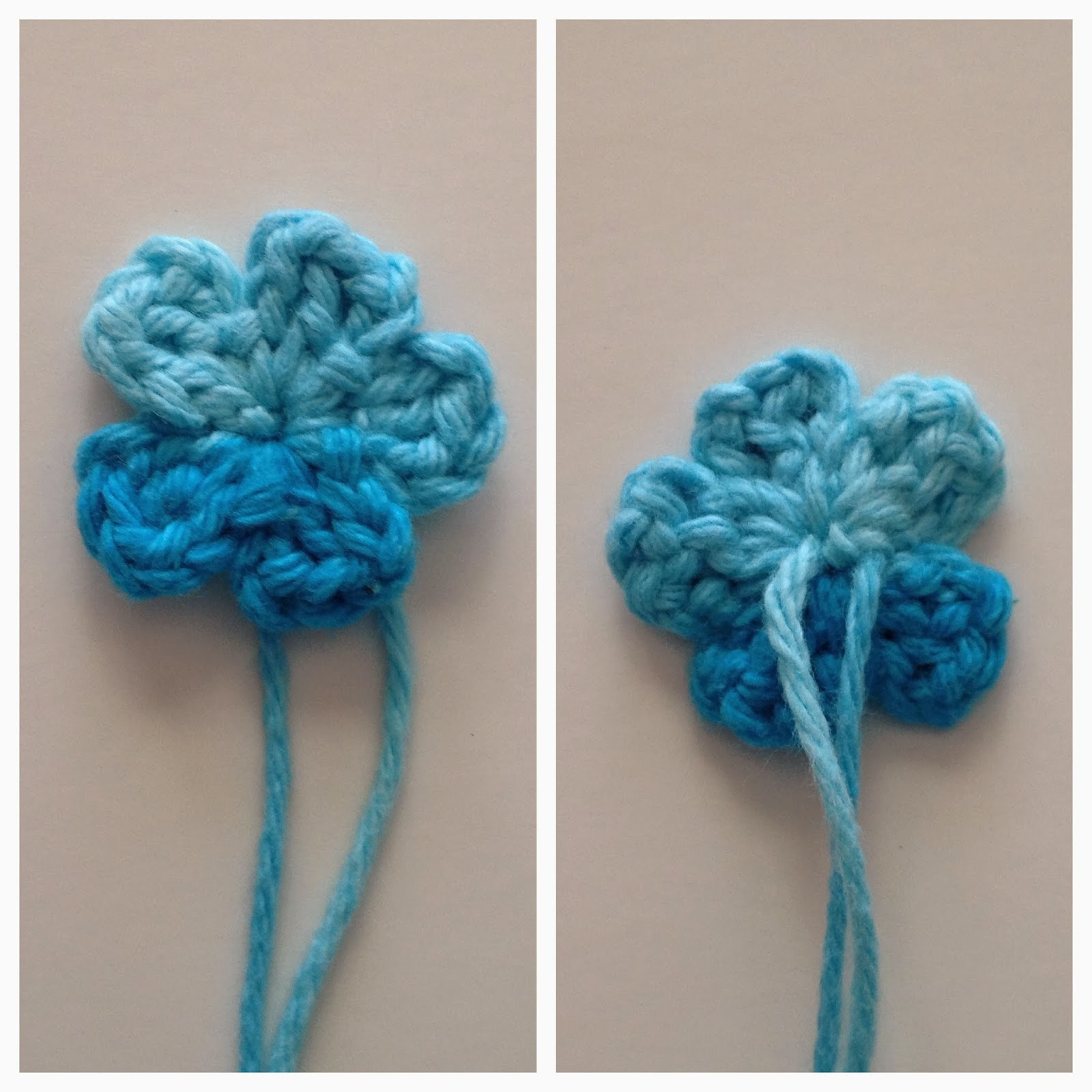 Make ALL The Things!: Small Flower Crochet Pattern