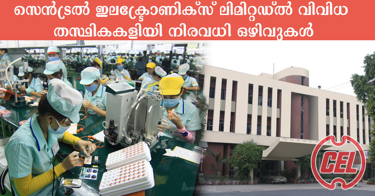 CEL Recruitment 2019 for 74 Assistant Manager and Other Manager posts ...