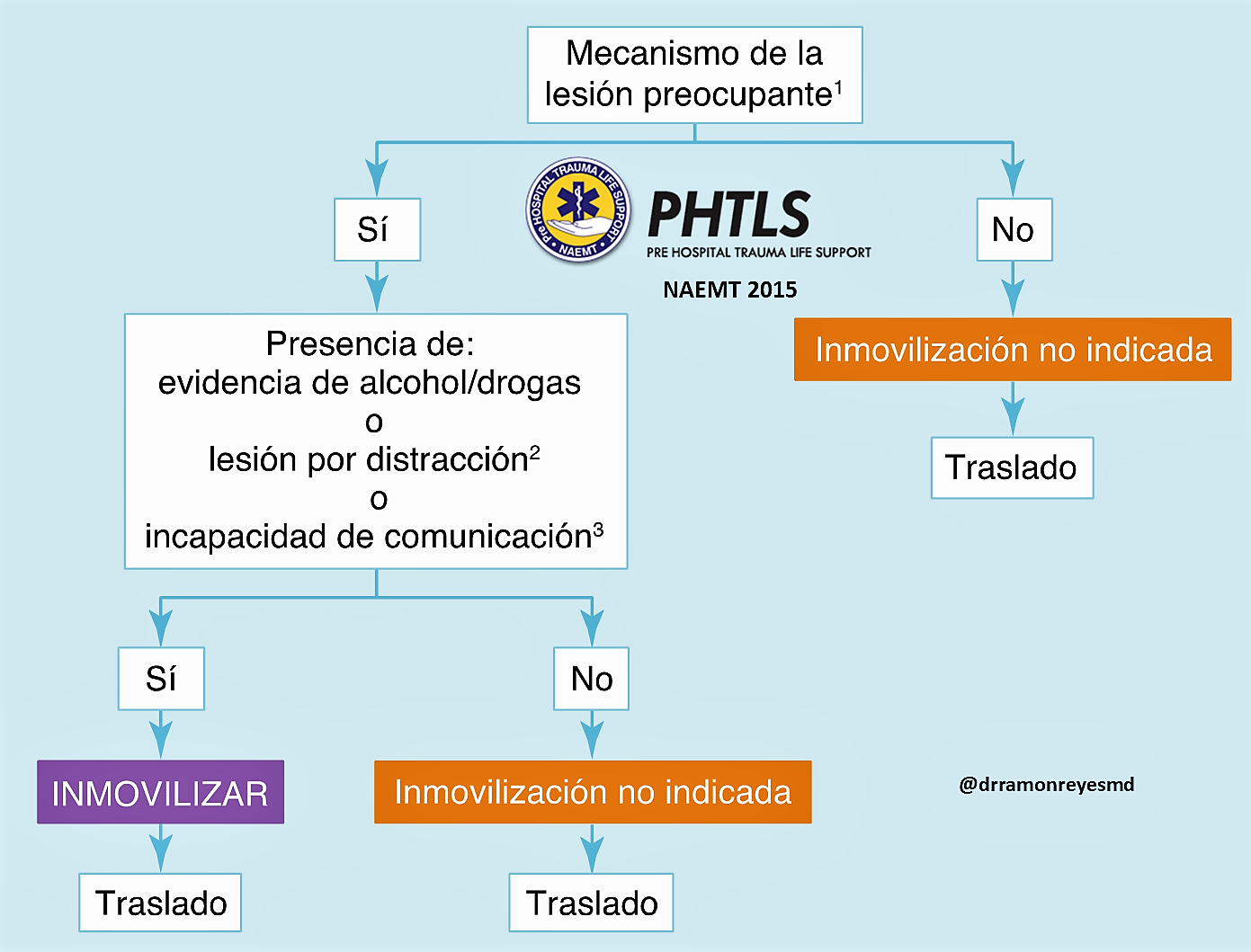 EMS SOLUTIONS INTERNATIONAL marca registrada: Inmovilizacion Espinal en ...
