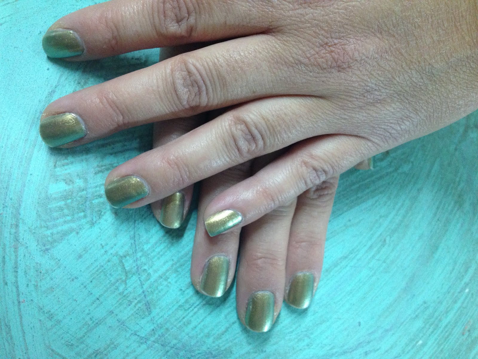 The Beauty of Life: Manicure Spotting: Christy Wearing OPI Just Spotted ...