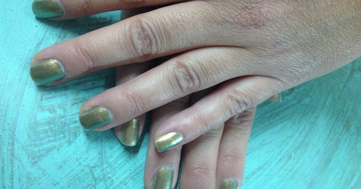 The Beauty of Life: Manicure Spotting: Christy Wearing OPI Just Spotted ...