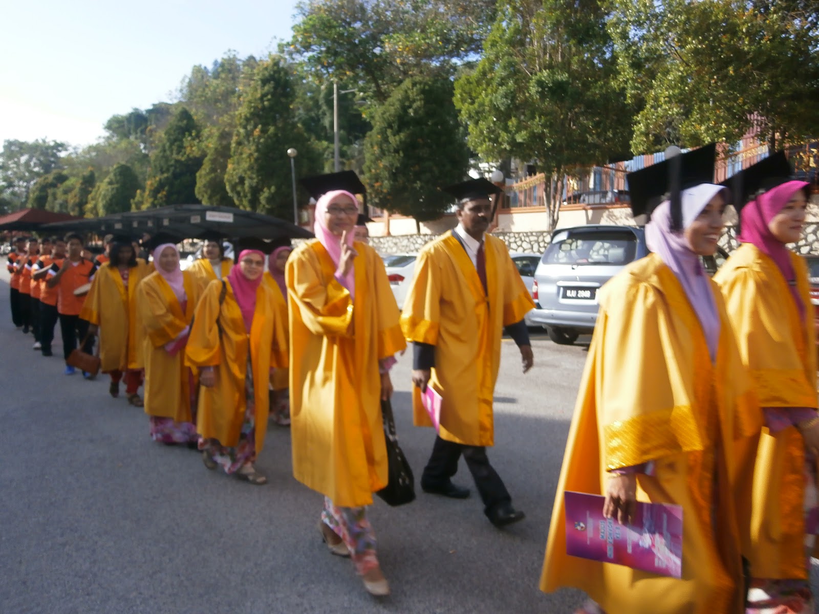 SMK BUKIT SENTOSA: Majlis Mini Konvokesyen SMKBS 2012- Vol.2
