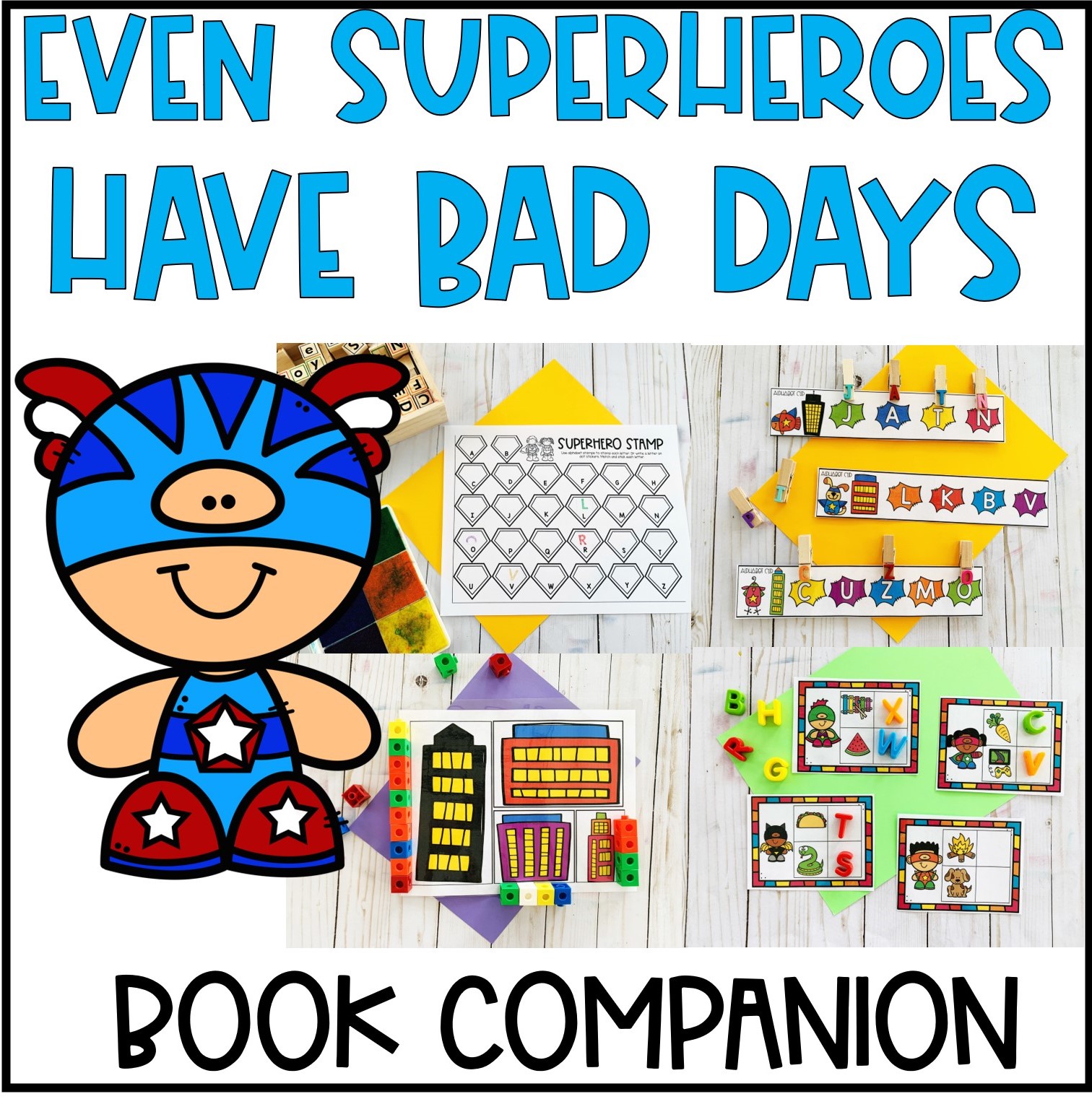 Preschool Book Companions | Busy Hands and Minds