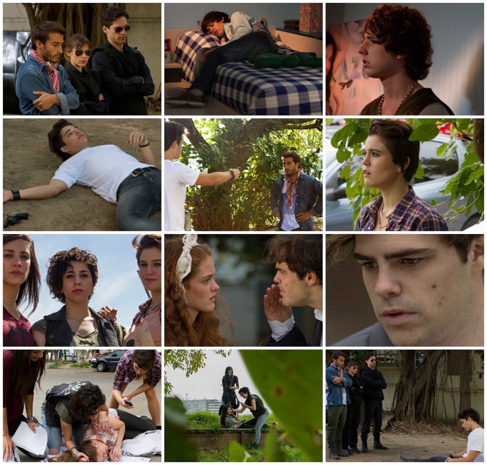 ALIADOS : Fotos de capitulos de Aliados