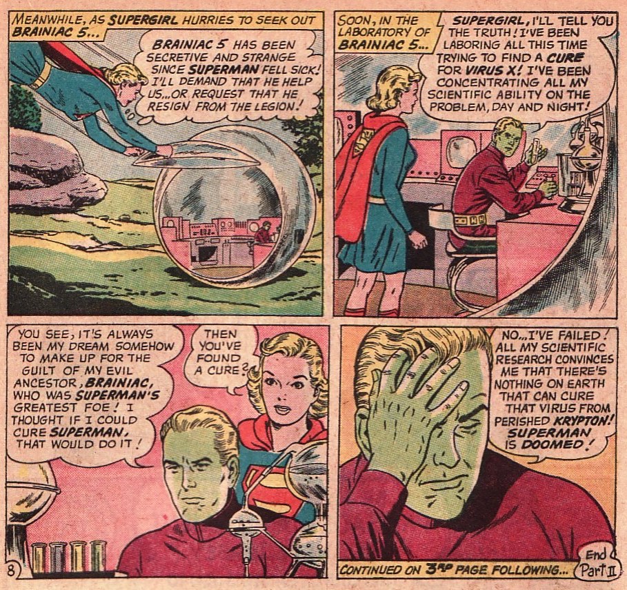 Supergirl Comic Box Commentary: Review: Superman #156