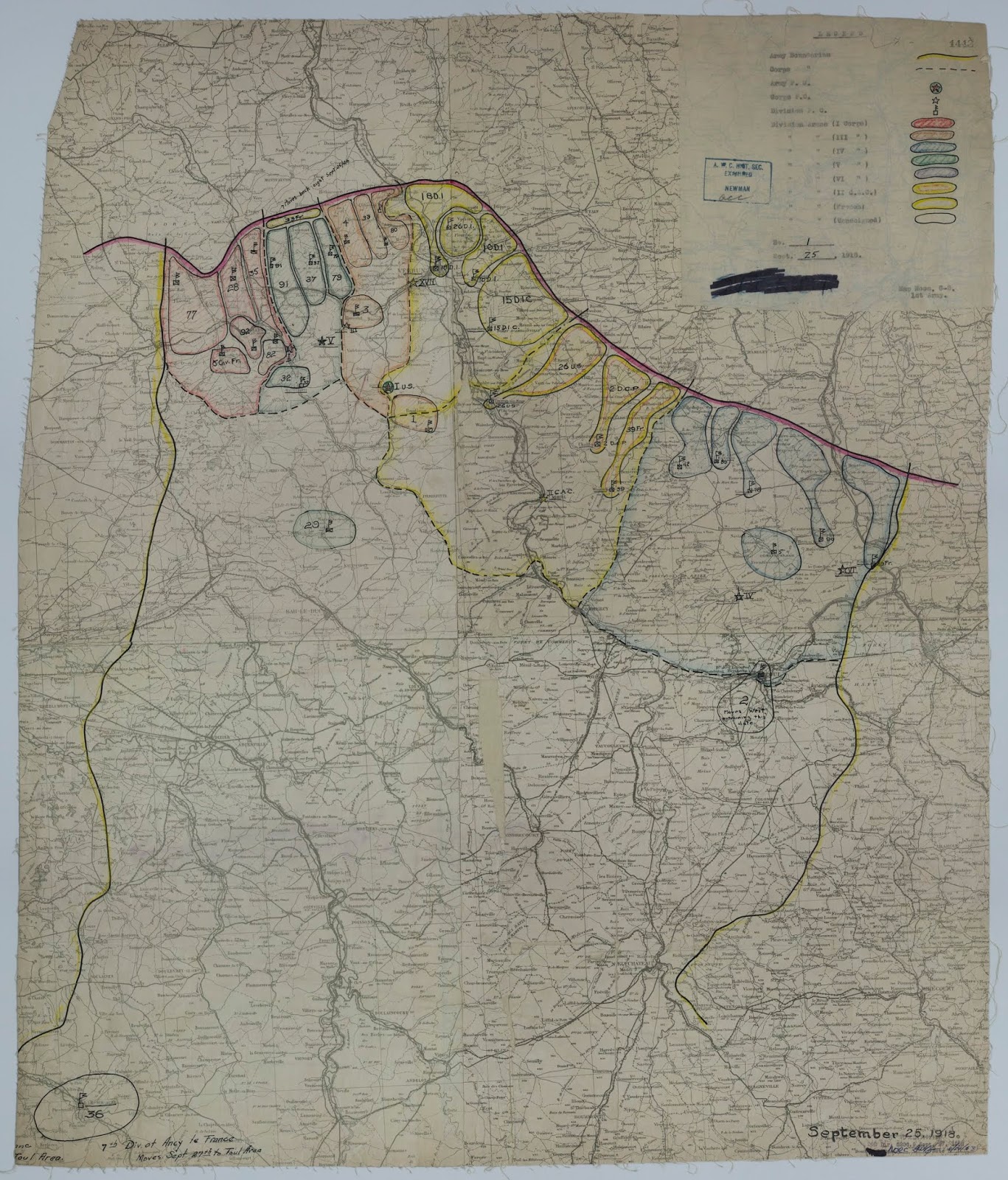 JFK + 50: RECORDS OF THE A.E.F. OF WWI