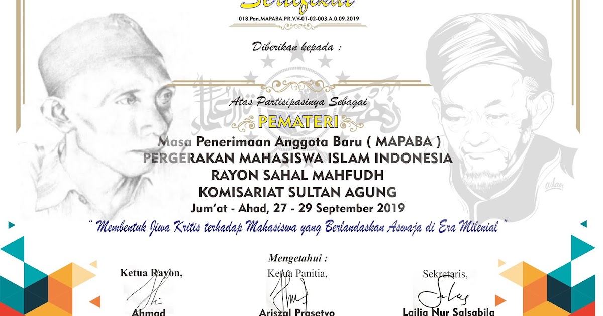 Eksistensi Mahasiswa