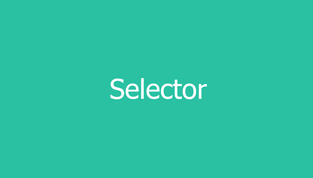 Mengenal Jenis-jenis Selector Dalam CSS