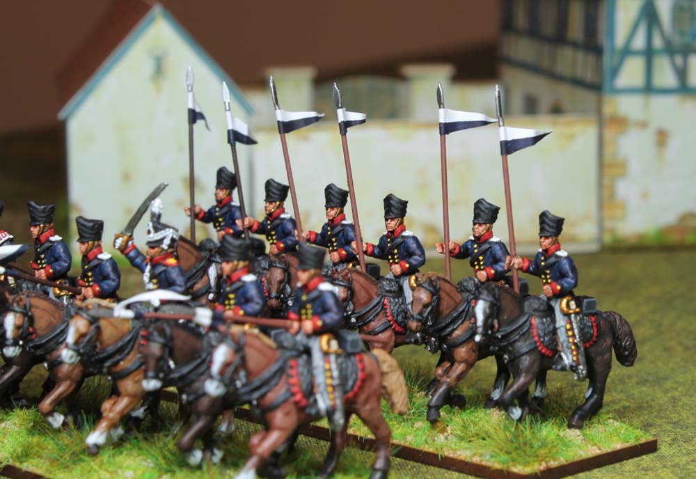 Wee Painted Men - Wargaming with Miniatures: Some more uhlans...