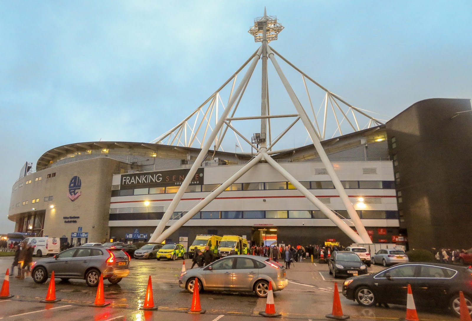 The Wycombe Wanderer: Bolton Wanderers - The Reebok Stadium