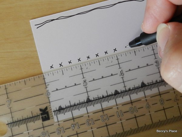 Beccy's Place: Technique Class - Doodling Borders