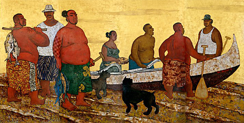 Mỹ thuật Hải Phòng: Tim Nguyen