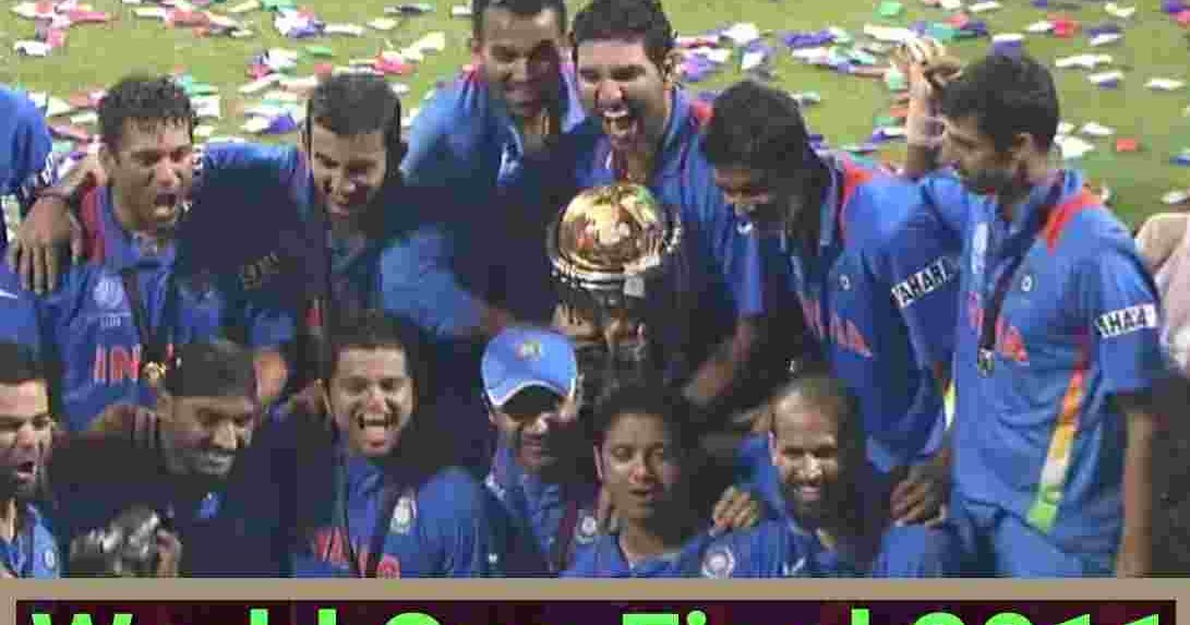 Gambhir - Dhoni guides to India lift the 2011 world cup
