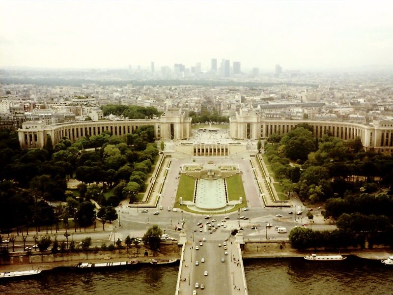 30 Photos Capture Street Scenes of Paris in the Mid-1980s ~ Vintage ...