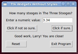 Dave's tech docs: Enhancing Python GUI through ttk styles