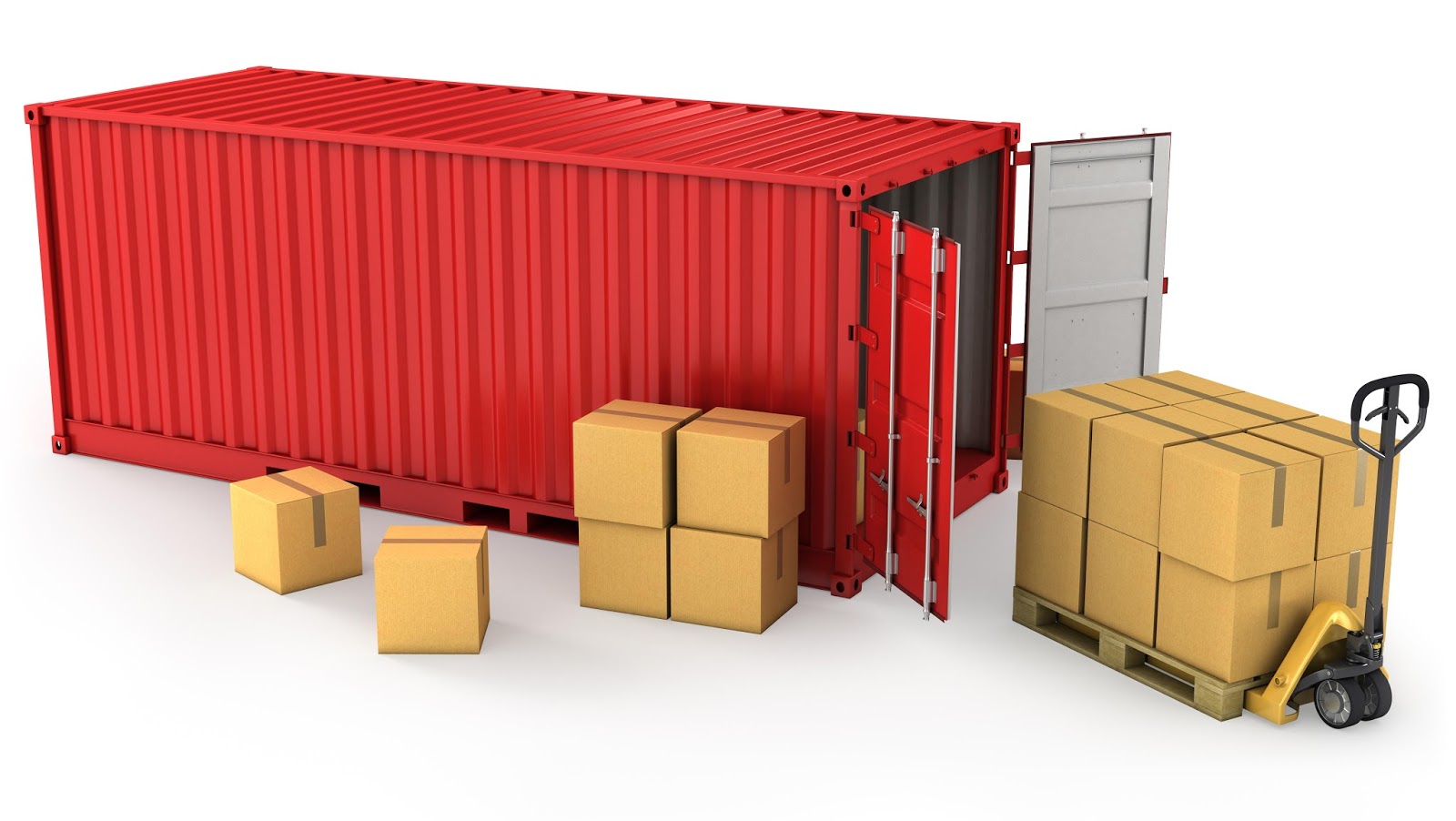 Khai hải quan Xuất Nhập Khẩu: Các loại container thường gặp