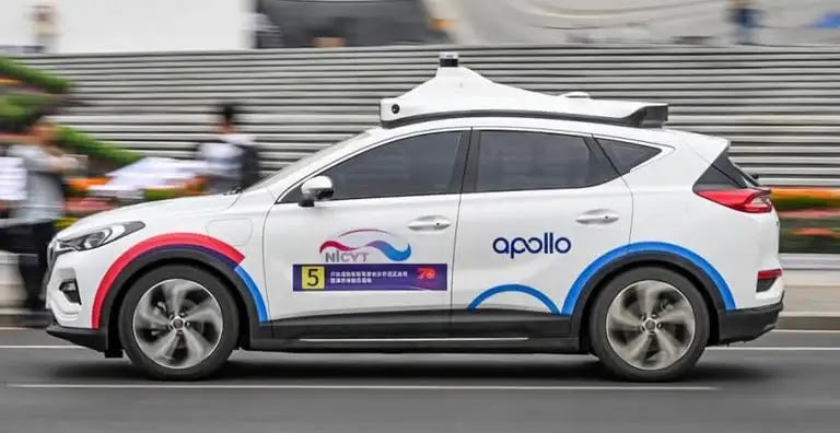 All you need to know about Robotaxi in china