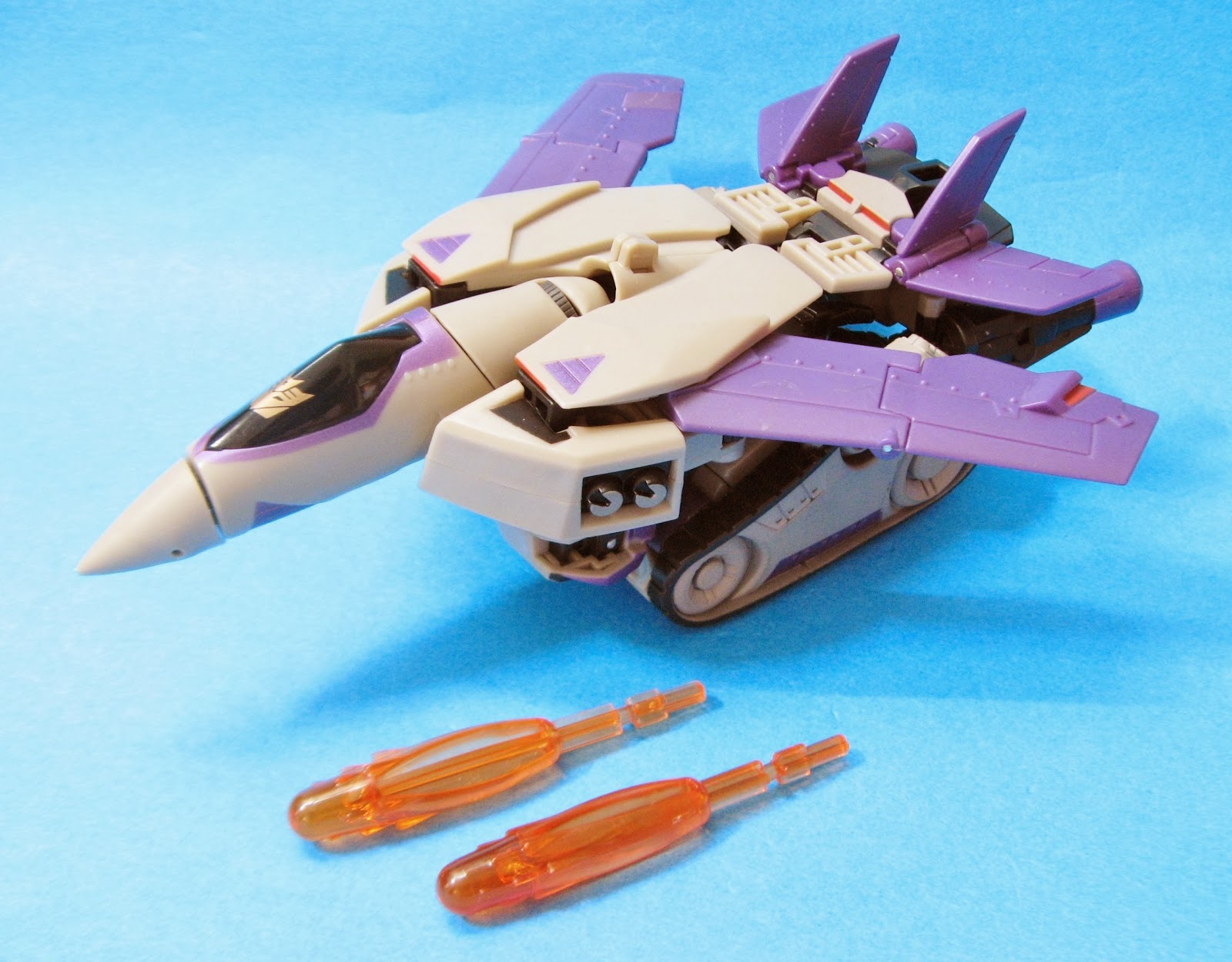 TRANSFORMERS ANIMATED Voyager class BLITZWING變形金剛航行者級閃電