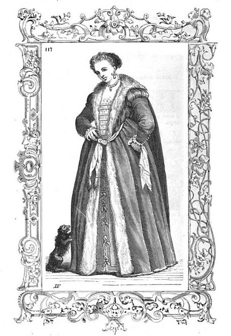 Moda y Ropa Interior de las cortesanas de Venecia. - LA CASA MUNDO por TM