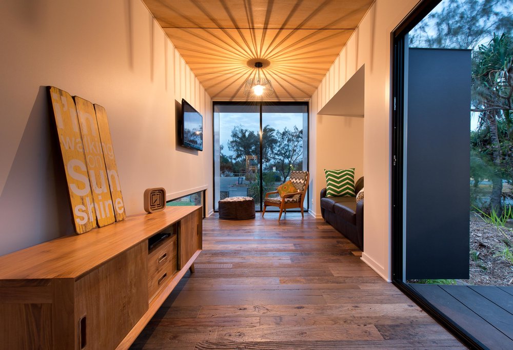 Shipping Container Homes & Buildings: Beach Box Shipping Container Home ...