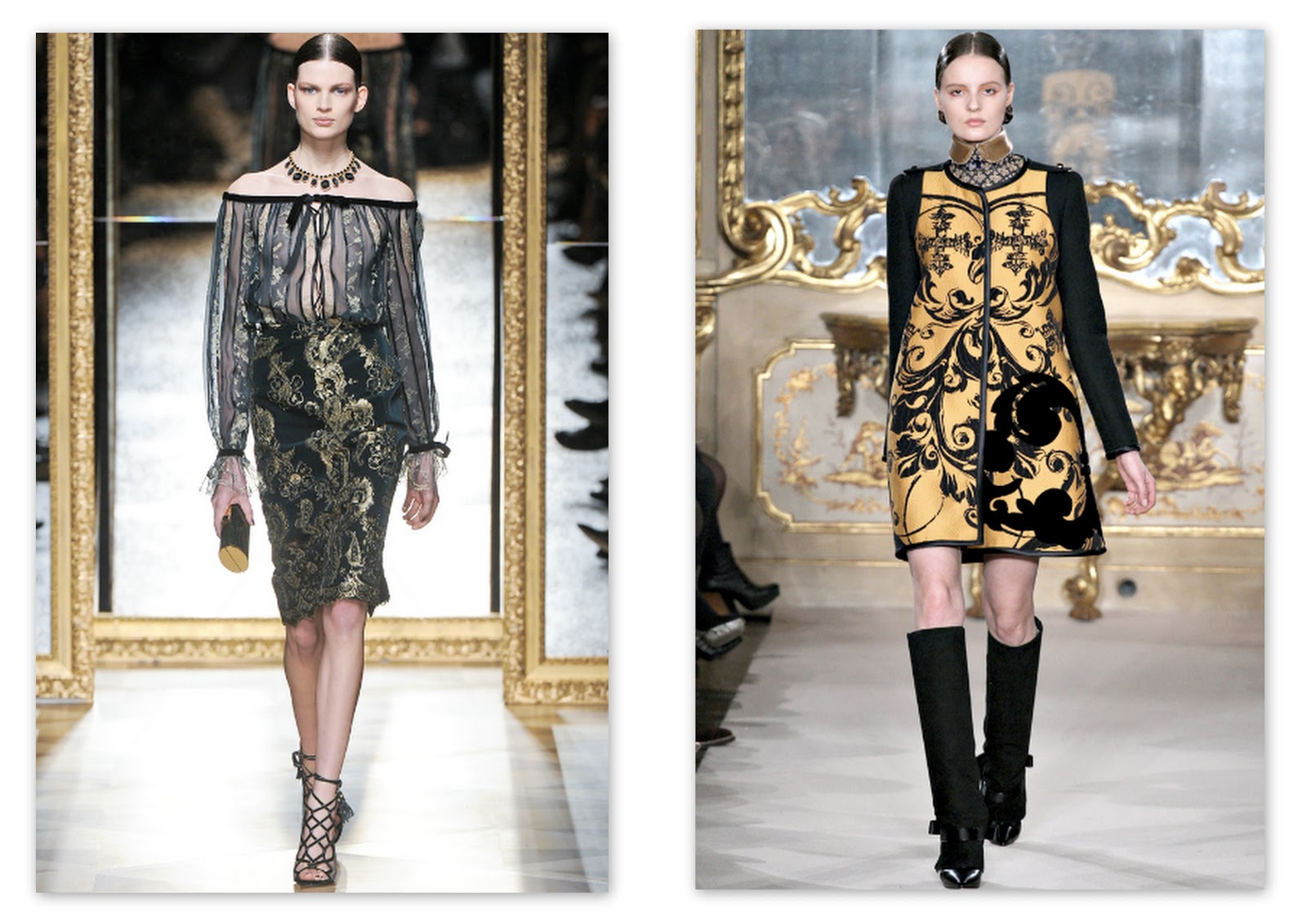 La última tentación de Eva: Baroque Opulence