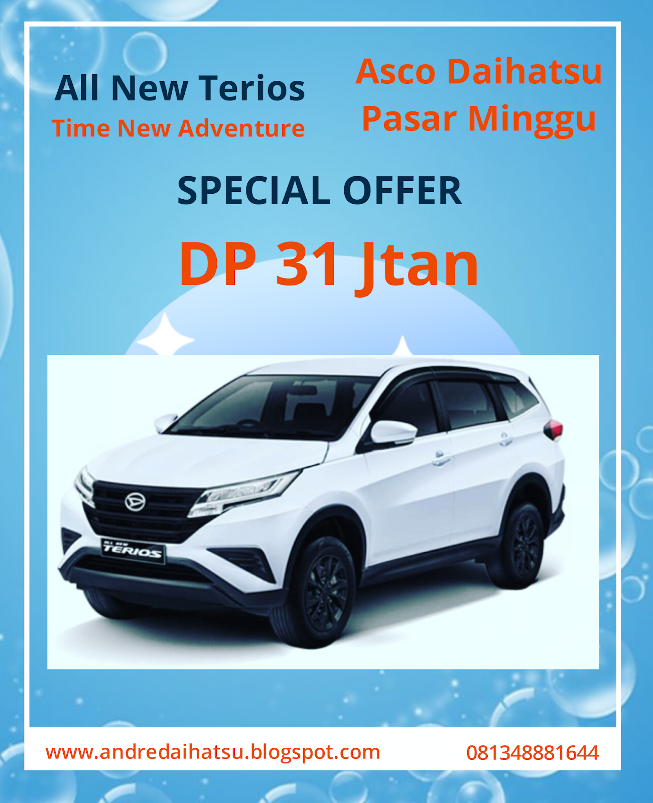 PROMO DAIHATSU DP RINGAN|ANGSURAN MURAH: 2018
