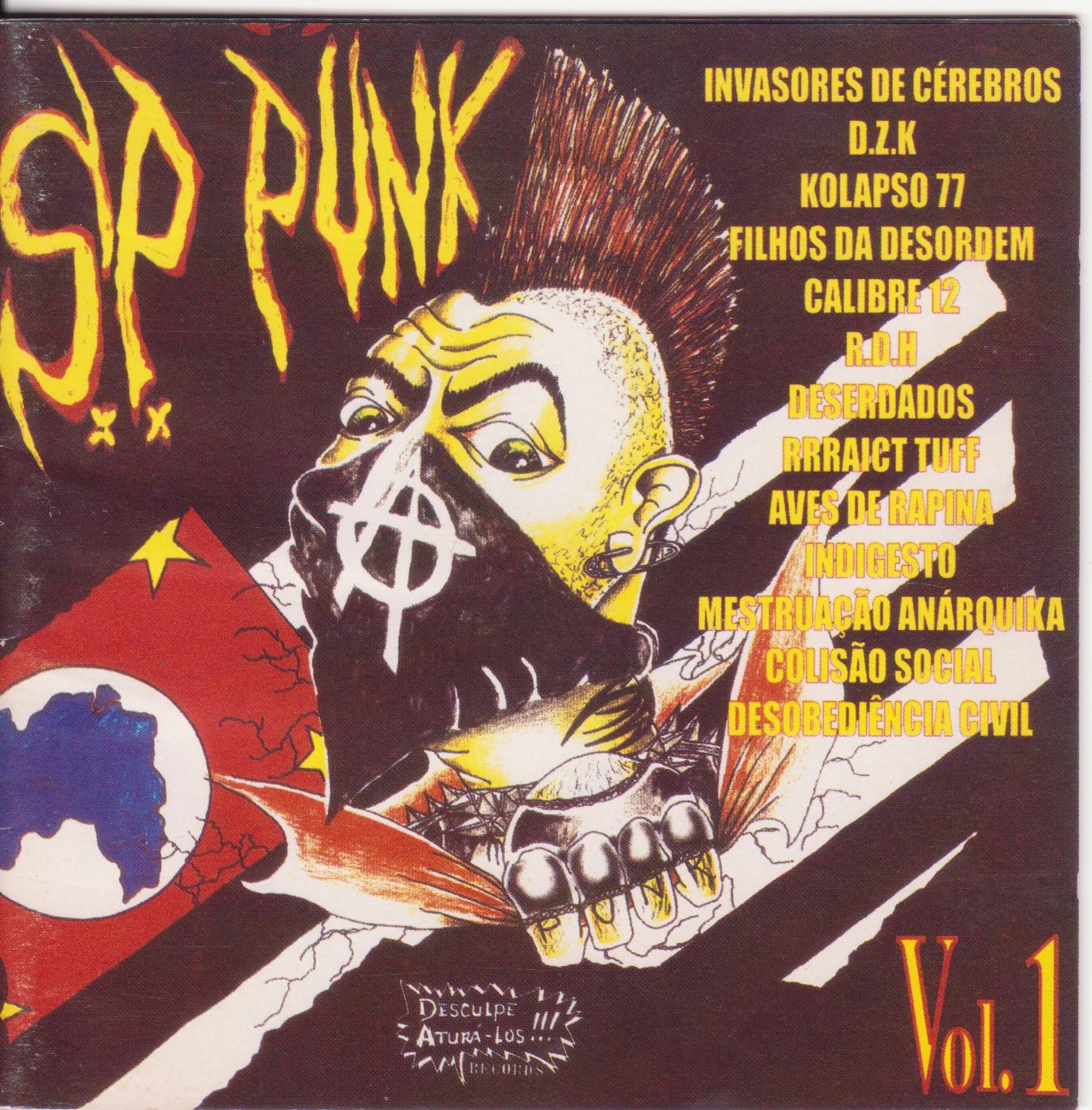 SANT ANDREU PUNK / HARDCORE: SÂO PAULO PUNK RECOPILACION 1996