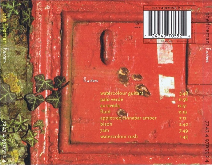 Classic Rock Covers Database: The Fireman (Paul McCartney & Youth ...