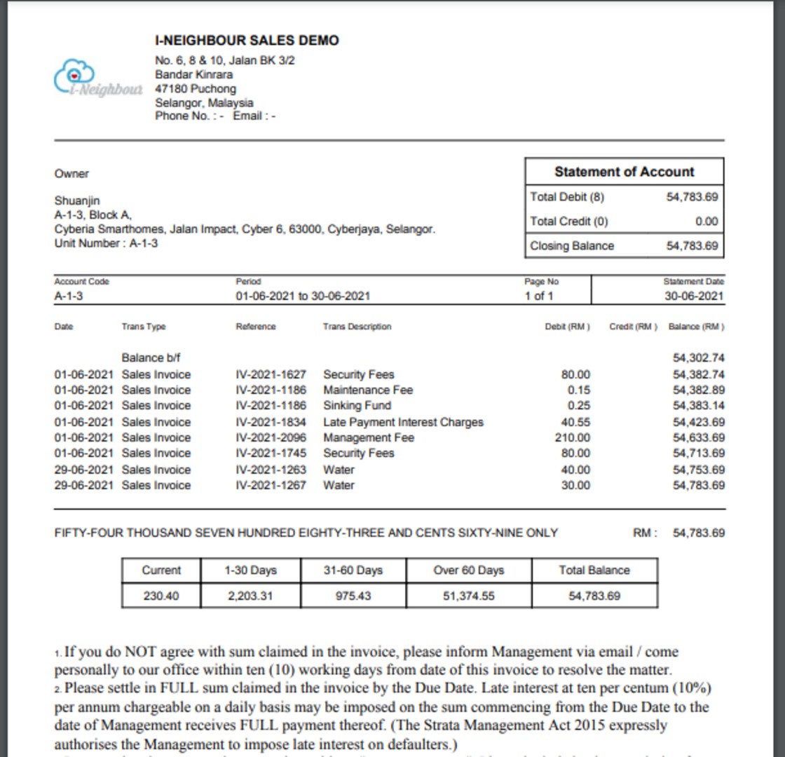 How to Generate Account Statement in i-Account and Upload it to i ...