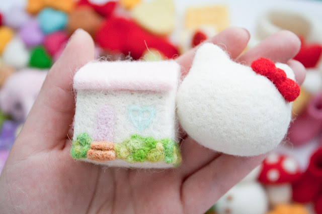 I "Felt" Cute ~The cutest needle felting~ | Puffy Little Things ~ cute ...