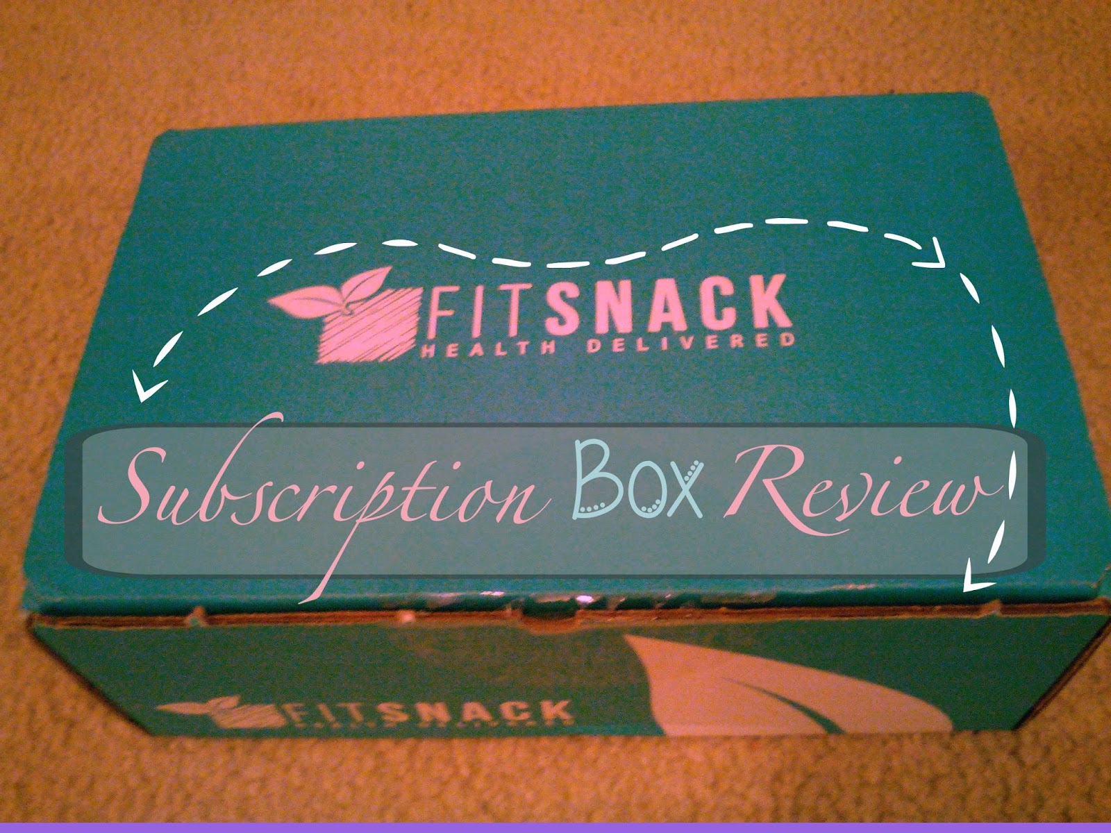 The Rambling Llama: Get Fit with Fit Snack