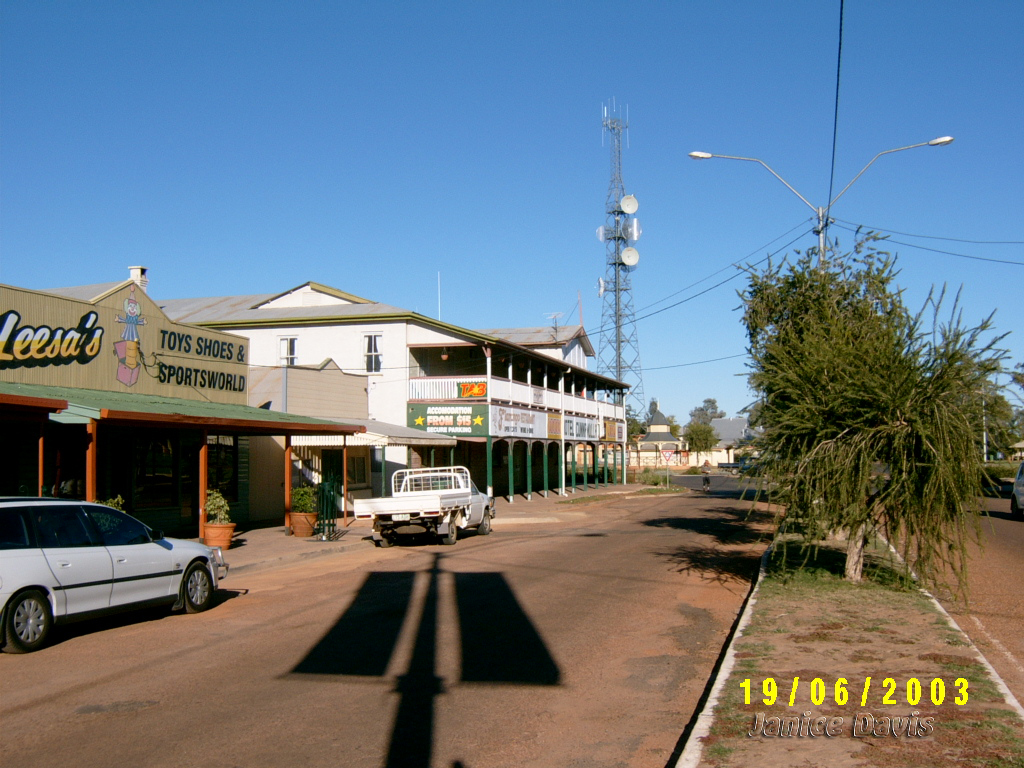 thoughts & happenings: Cunnamulla, Queensland