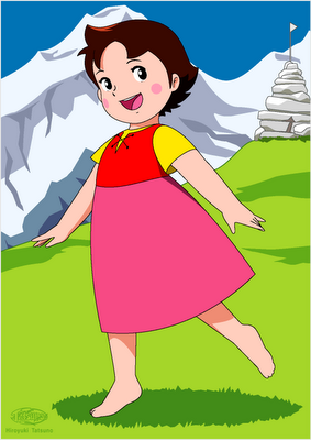 SóAnimesPT: Heidi - Série