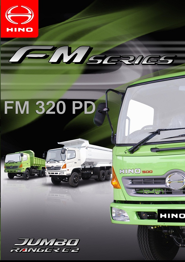 Hino FM 320 PD ~ Sales Truck dan Bus - Hino Authorized Dealer