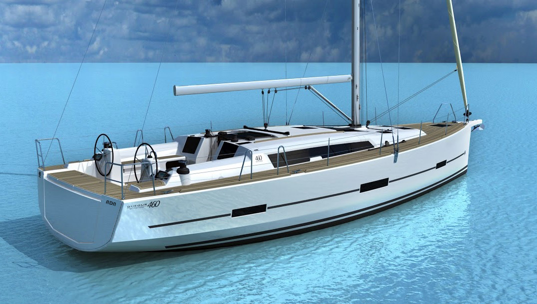 DUFOUR460: PRESENTATION DU NOUVEAU DUFOUR 460