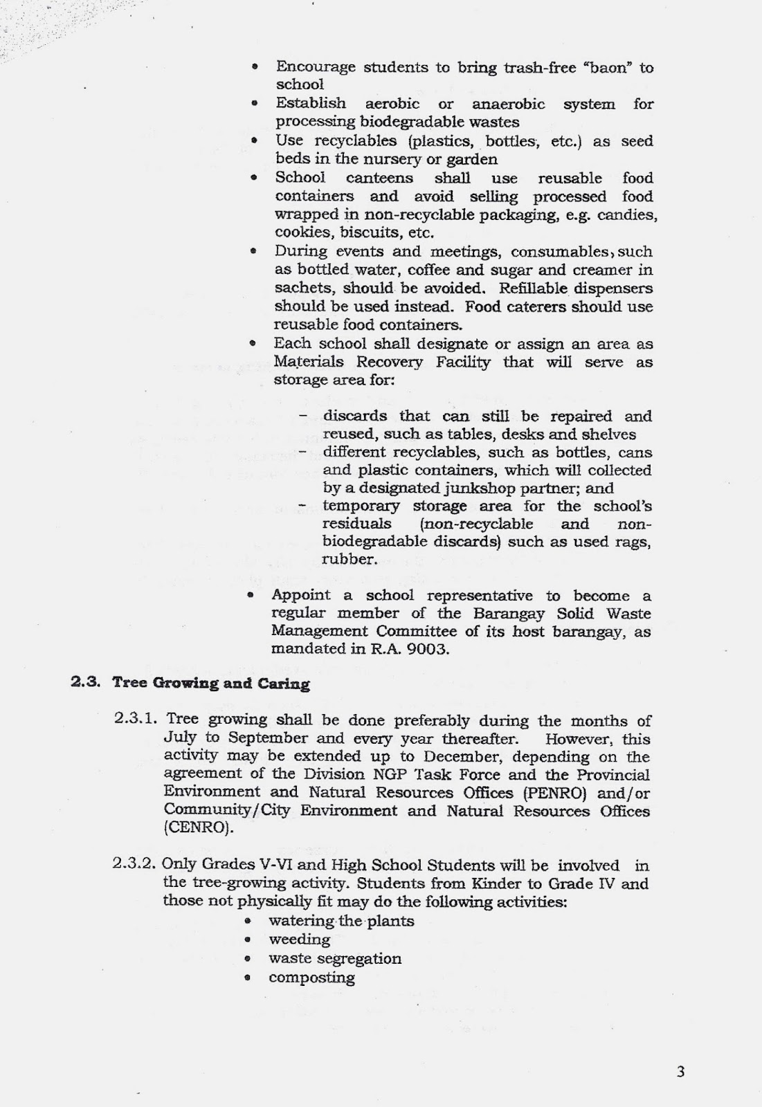 Department of Education Manila: Division Memorandum No. 128 ...