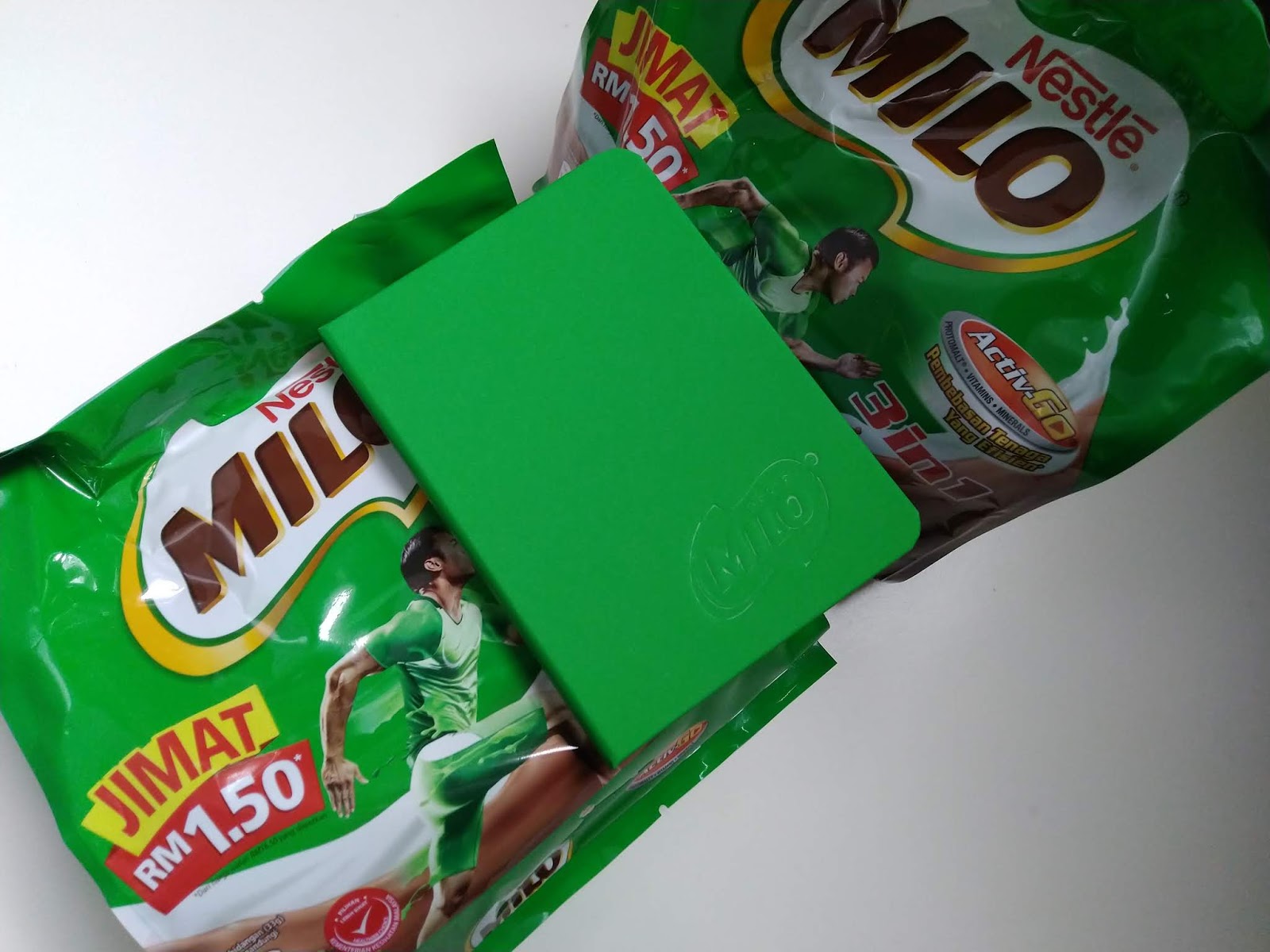 Blog Cikgu Zahidi: (Cerita) Ada lori Milo di pejabat pos