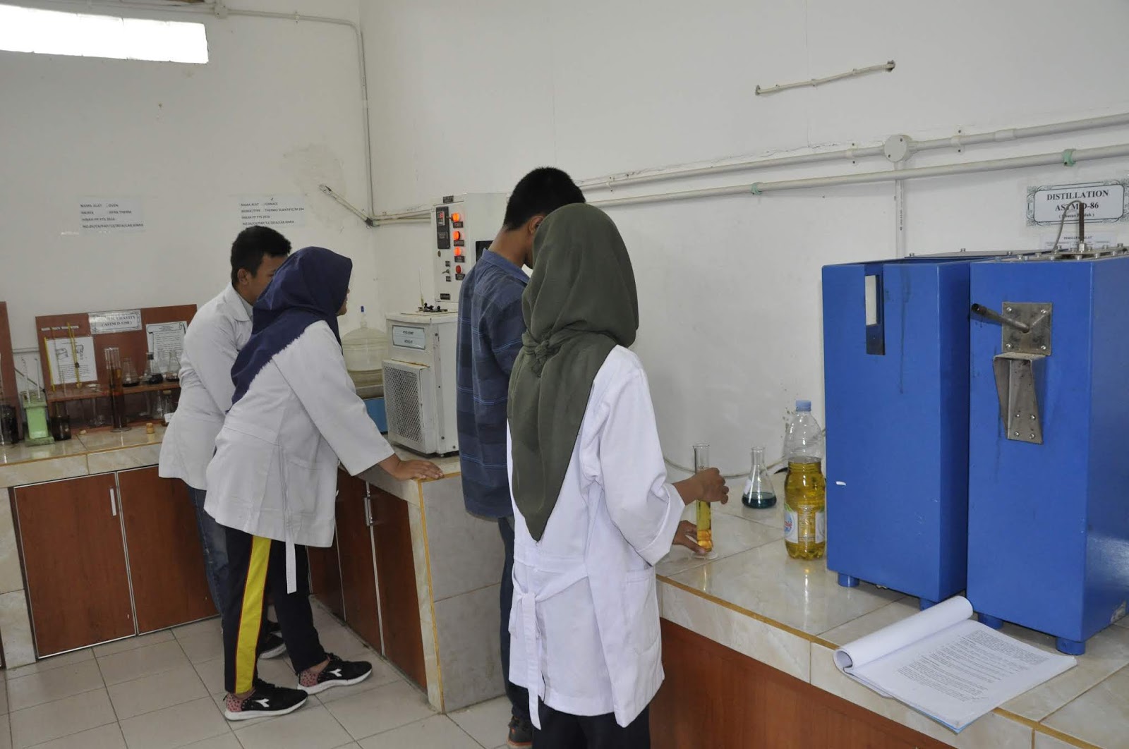 persiapan uji kompetensi berupa pembekalan untuk skema operator ...