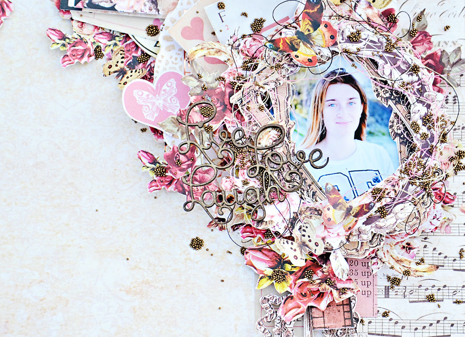 Scrappin For Me: Prima - Love Clippings Collection