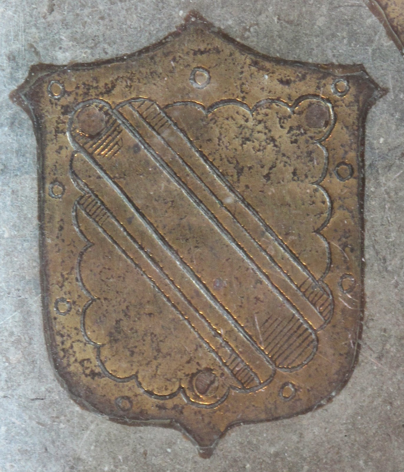 Heraldry: The Littleton Shields in Temple Church, Part 2