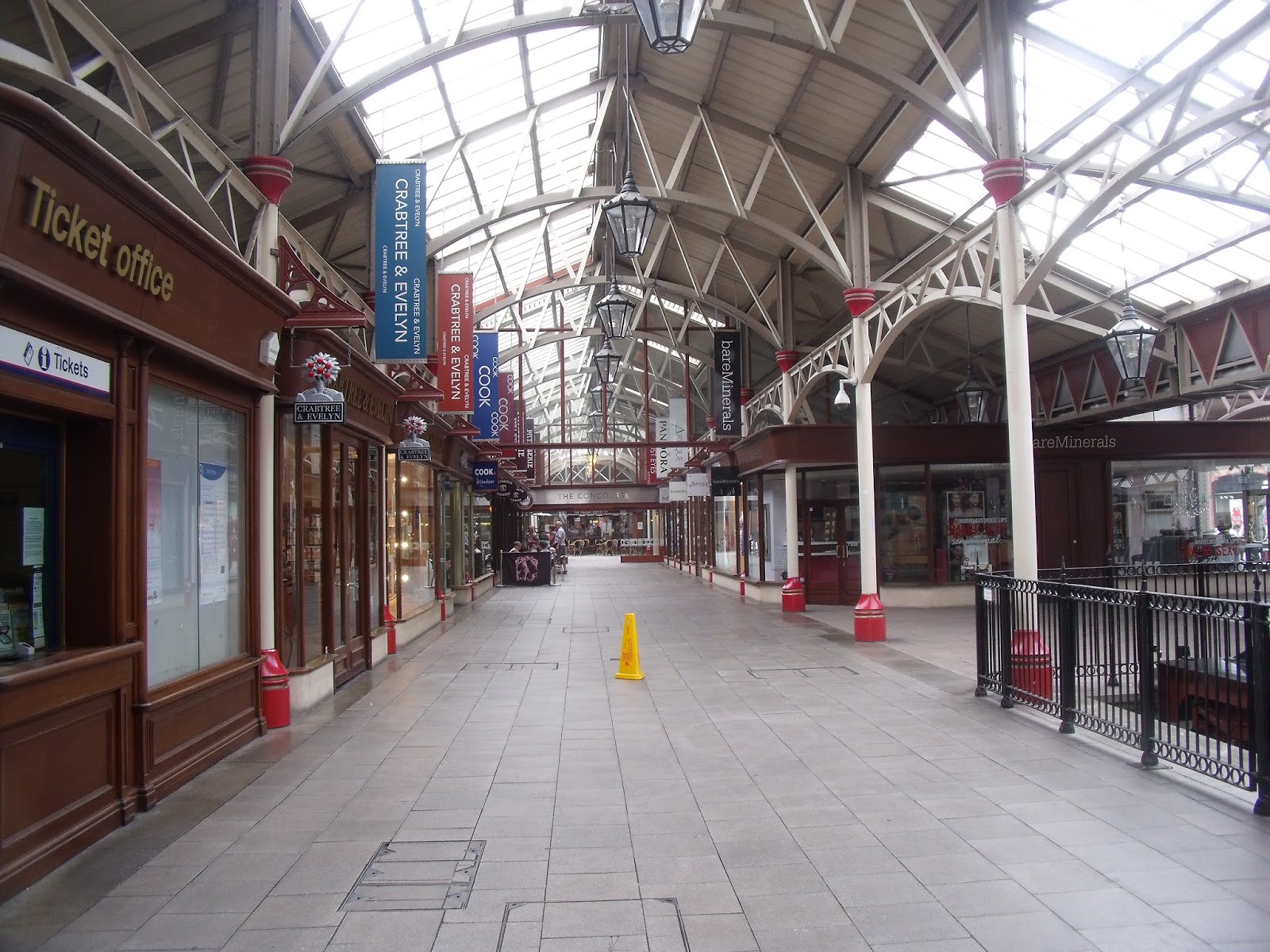 After60 -thenext10 Part 2: 70 and onwards: Windsor Railway Station