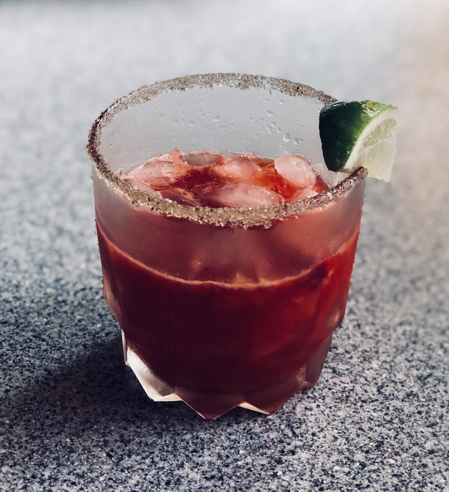 Husband Tested Recipes From Alice's Kitchen: The Red and Black (Cocktail)