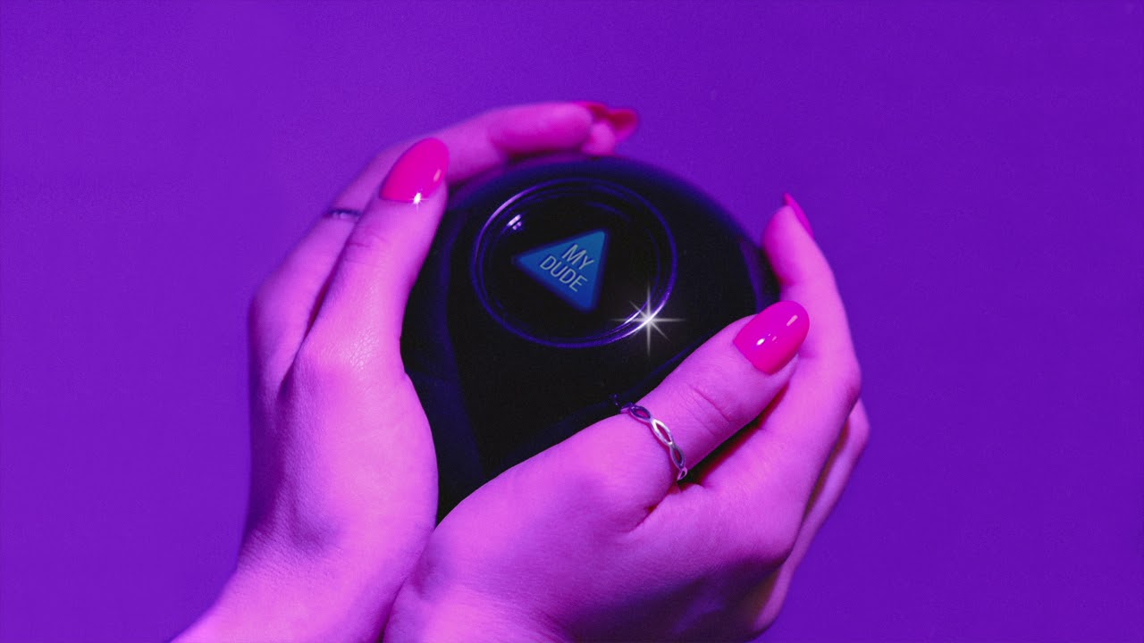 Magic 8-Ball Nail Art | Halloween Nail Art 2019 - JACKIEMONTT