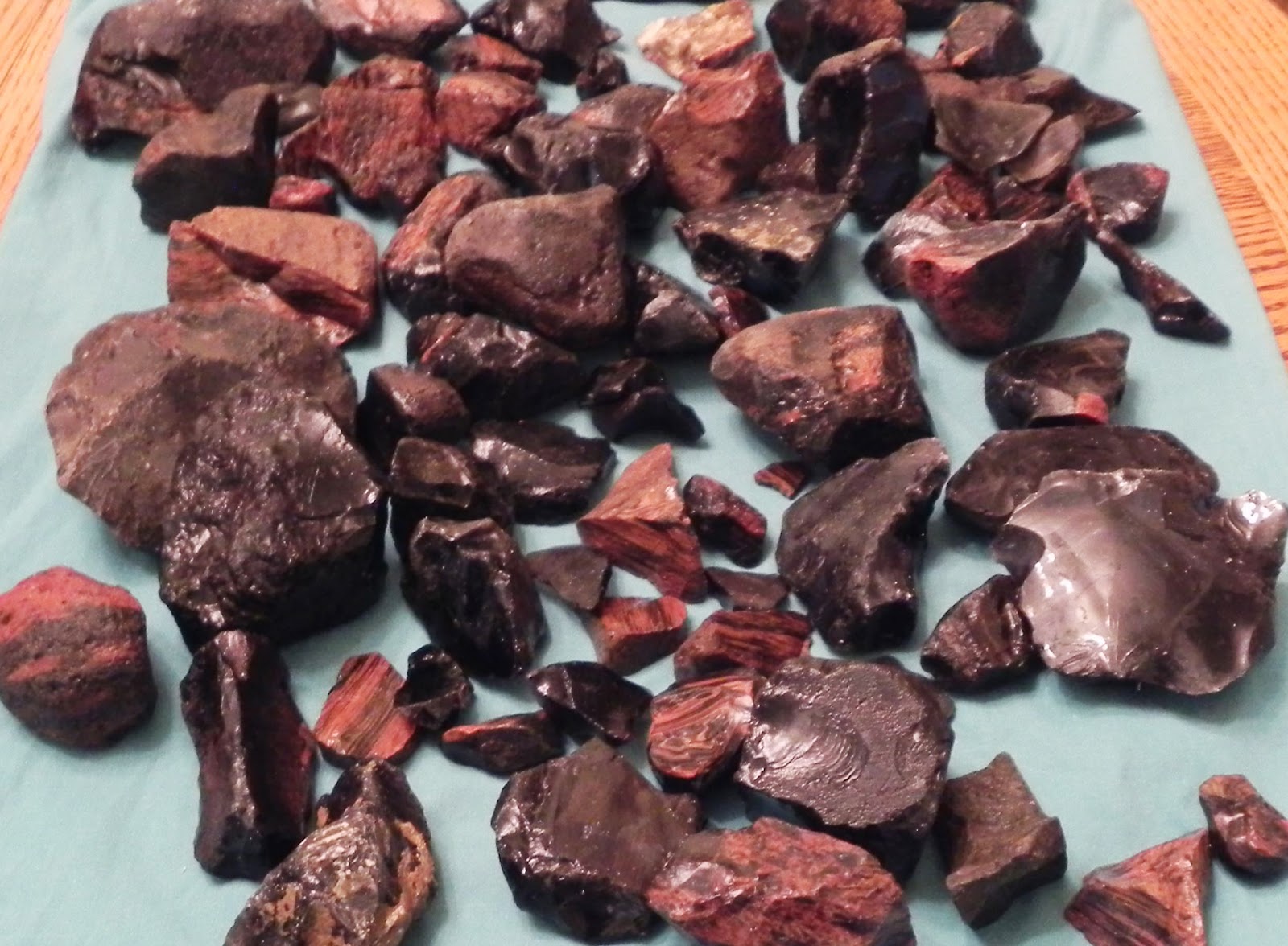 Northwest and Southwest Rockhounding: NFMS Rockhound Rendezvous 2011 ...