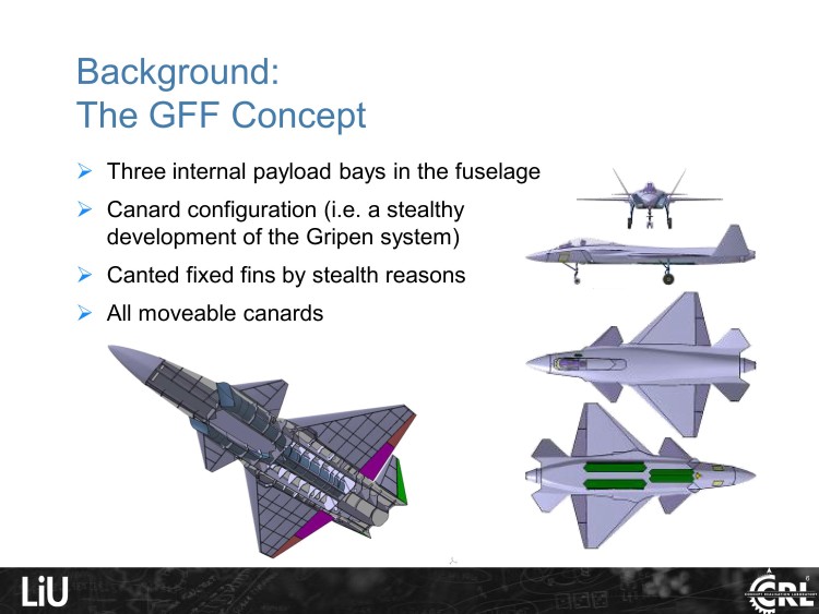 Gripen for Canada: Future Gripen concept!