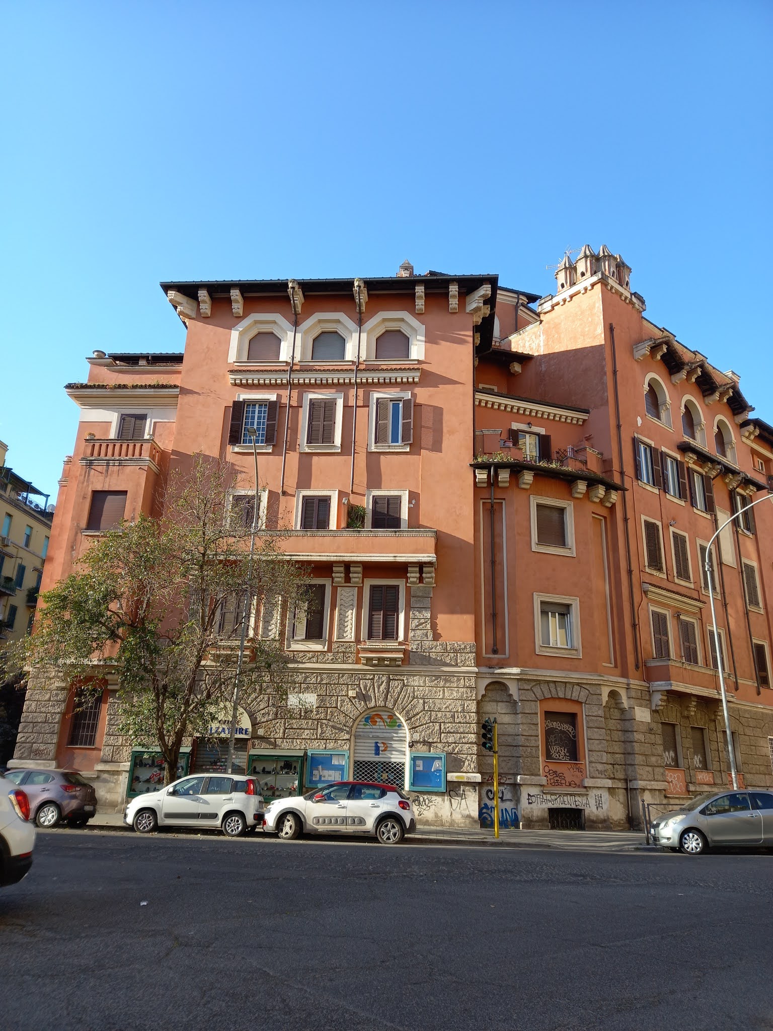 Rerum Romanarum: Complesso ICP Appio I di Piazza Tuscolo