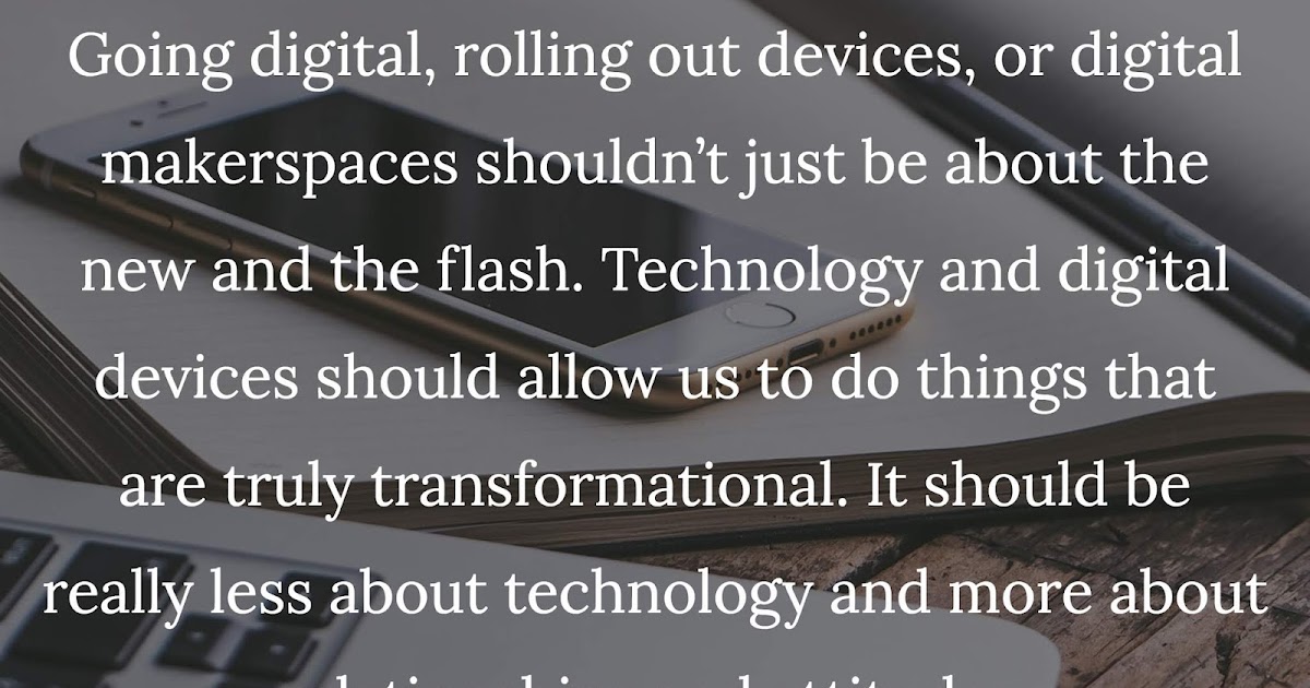 Blogging About The Web 2.0 Connected Classroom: Going Digital Is About ...