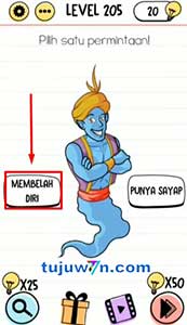 Brain Test : Level 201 202 203 204 205 206 207 208 209 210 Kunci ...