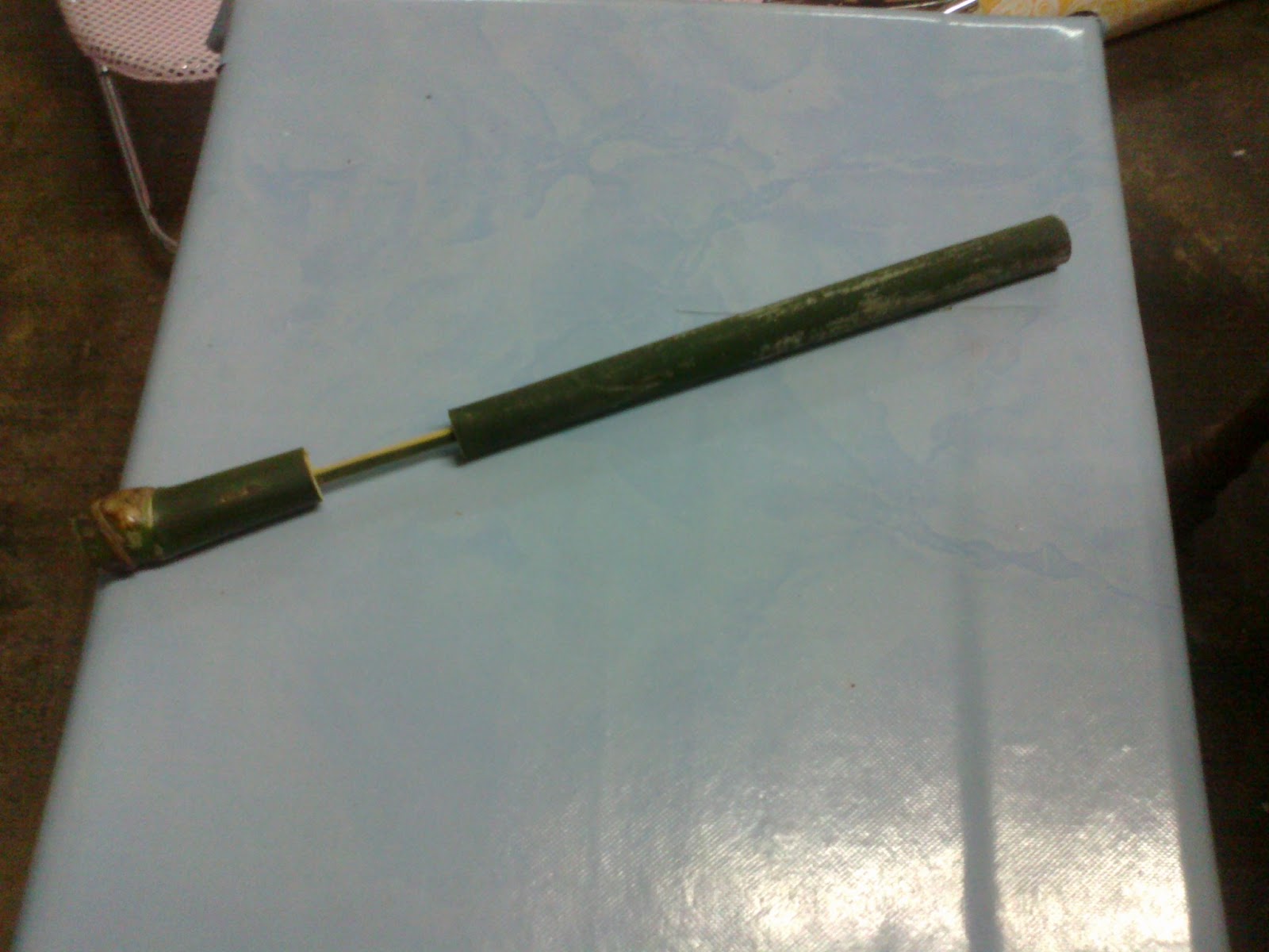 BinG , BanG , BonG ッ: Homemade Bamboo Gun
